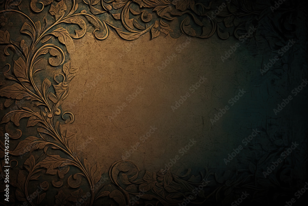 Old Antique background texture with empty copy space for text - Antique ...