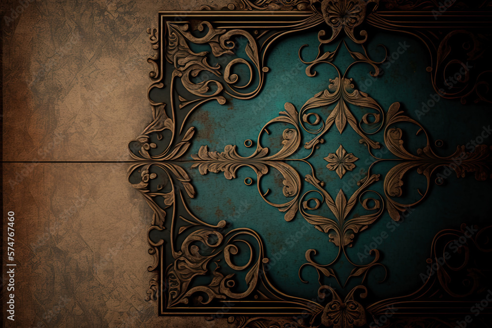 Old Antique background texture with empty copy space for text - Antique ...