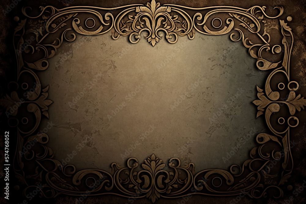 Old Antique background texture with empty copy space for text - Antique ...