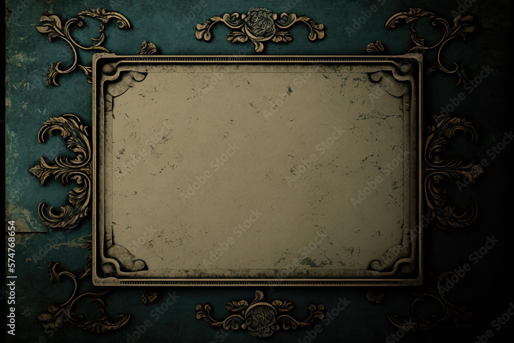 Old Antique background texture with empty copy space for text - Antique ...