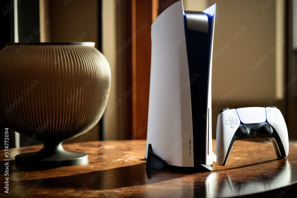 Video game console and wireless new generation Joystick video game ...