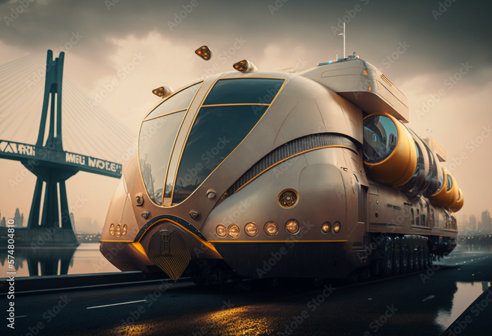 AI-Generated Autonomous Flying Machines: From Jets to Hyperloop ...