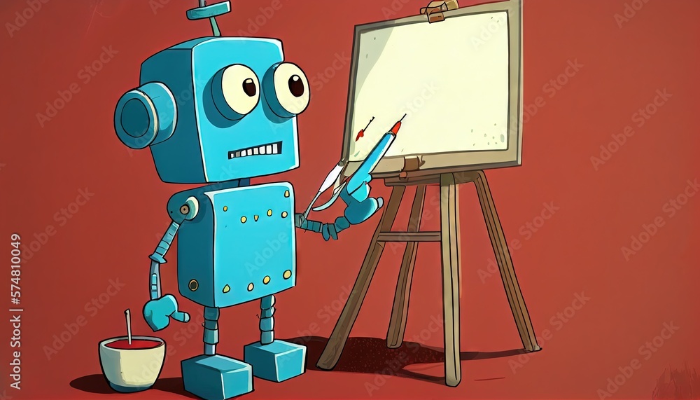 AI artist image generated by artificial intelligence. Prompt craft and ...