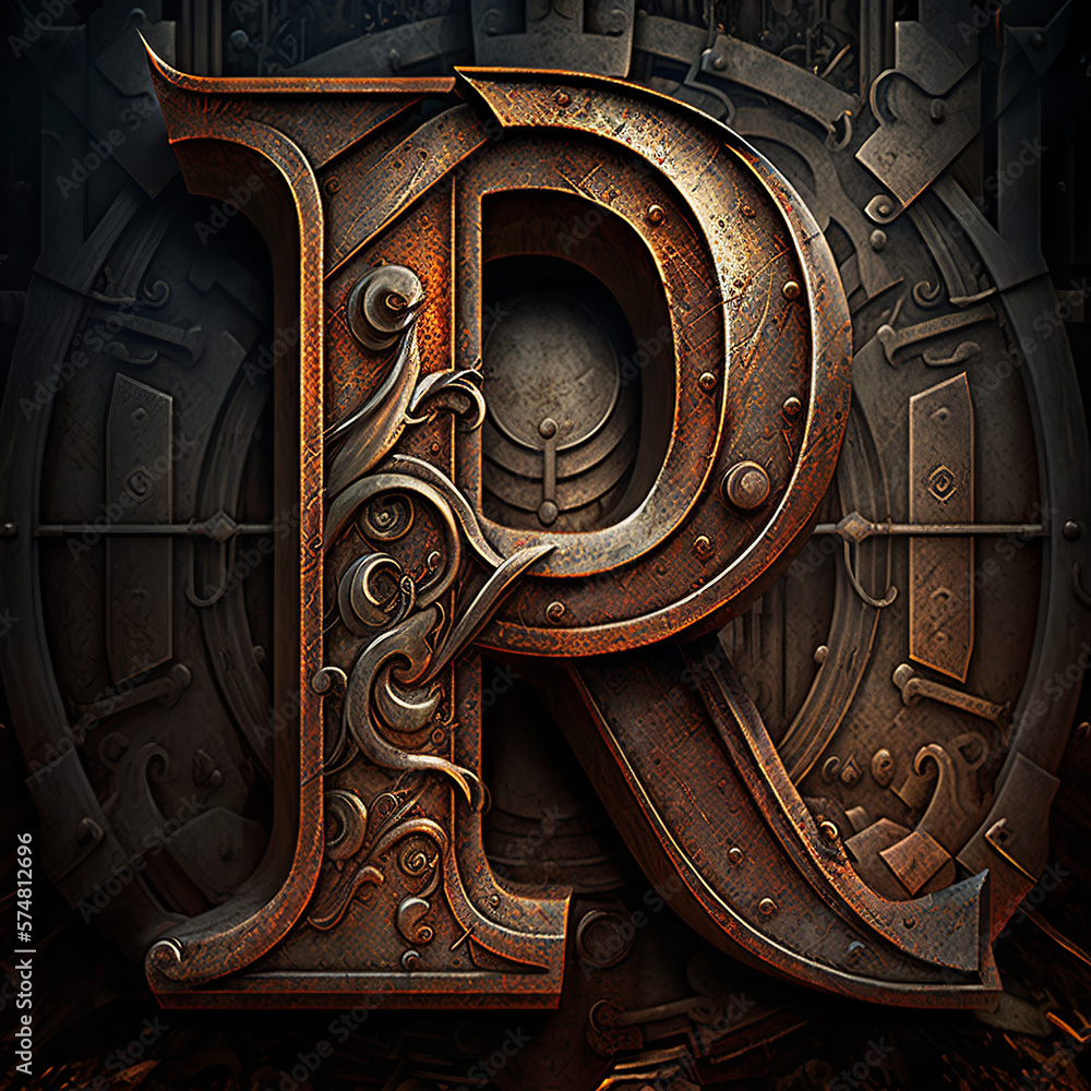 steampunk, letter, A, B, C, D, F, G, H, J, K, L, M, N, P, Q, R, S, T, V, X, Z, alphabet, old ...