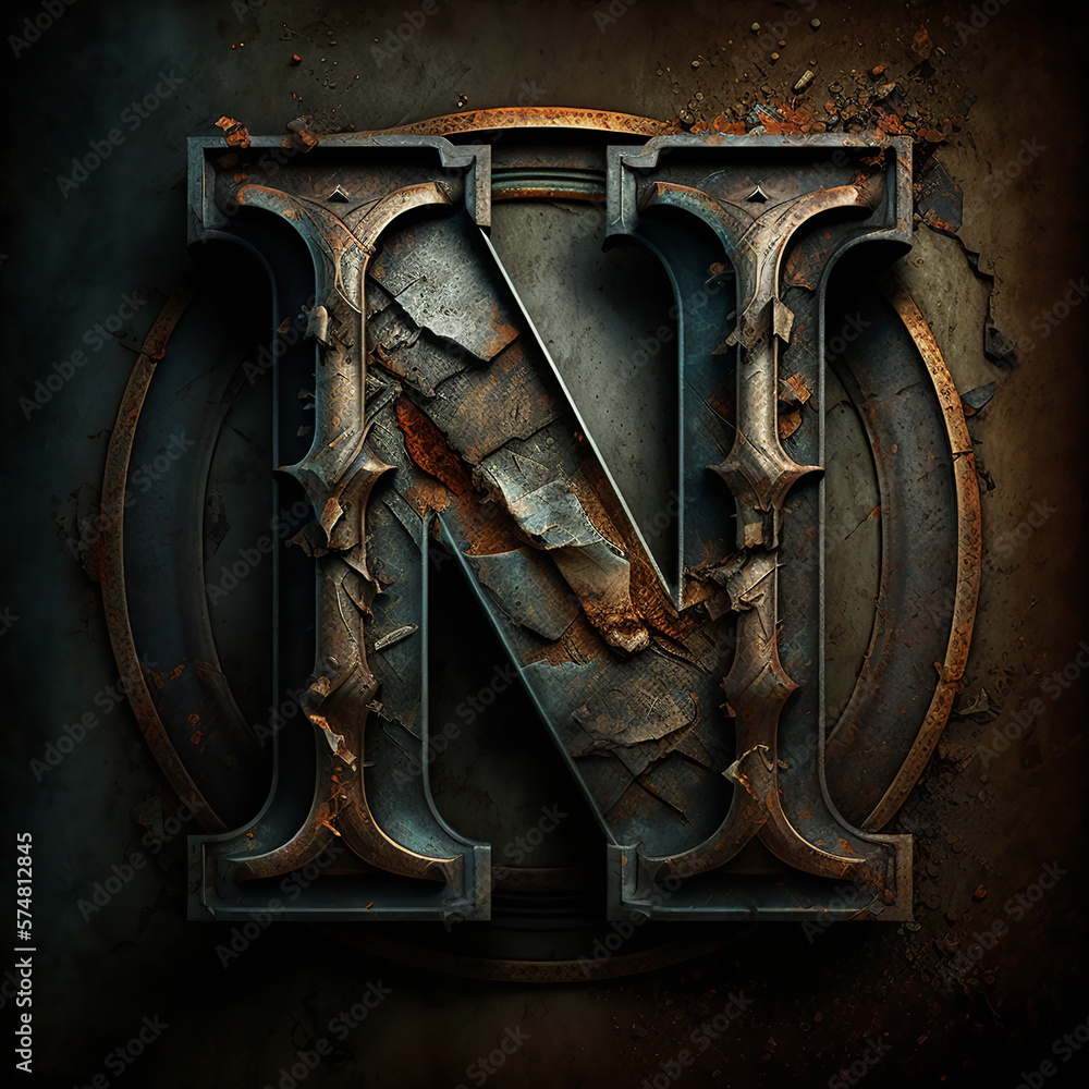 steampunk, letter, A, B, C, D, F, G, H, J, K, L, M, N, P, Q, R, S, T, V, X, Z, alphabet, old ...