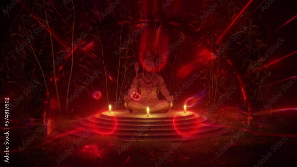 3d Vj loop Background trippy 4k Root Chakra spiritual healing powerful ...