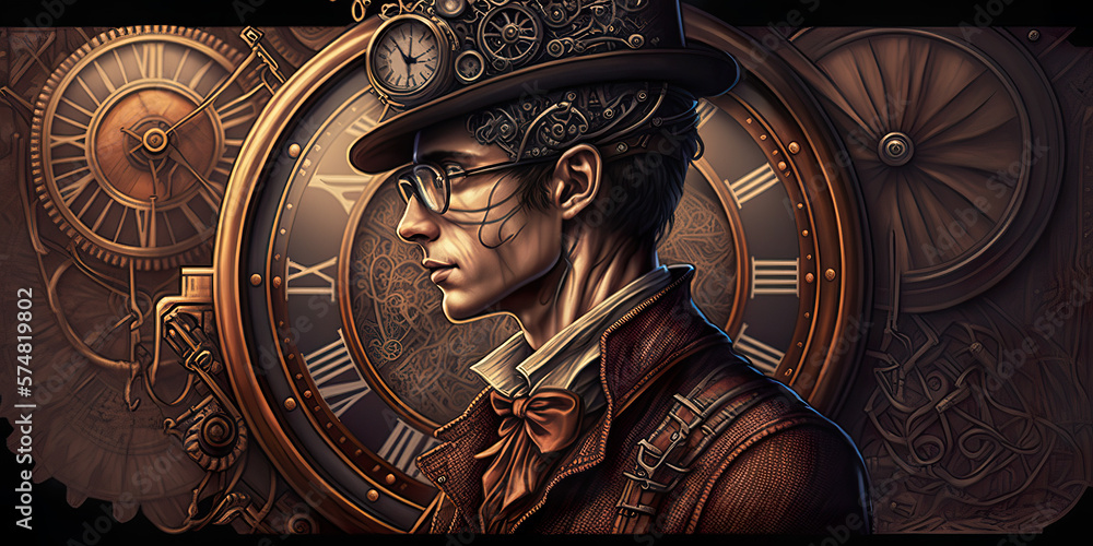 Time Traveler's Perspective: Watching Different Eras from a Time ...