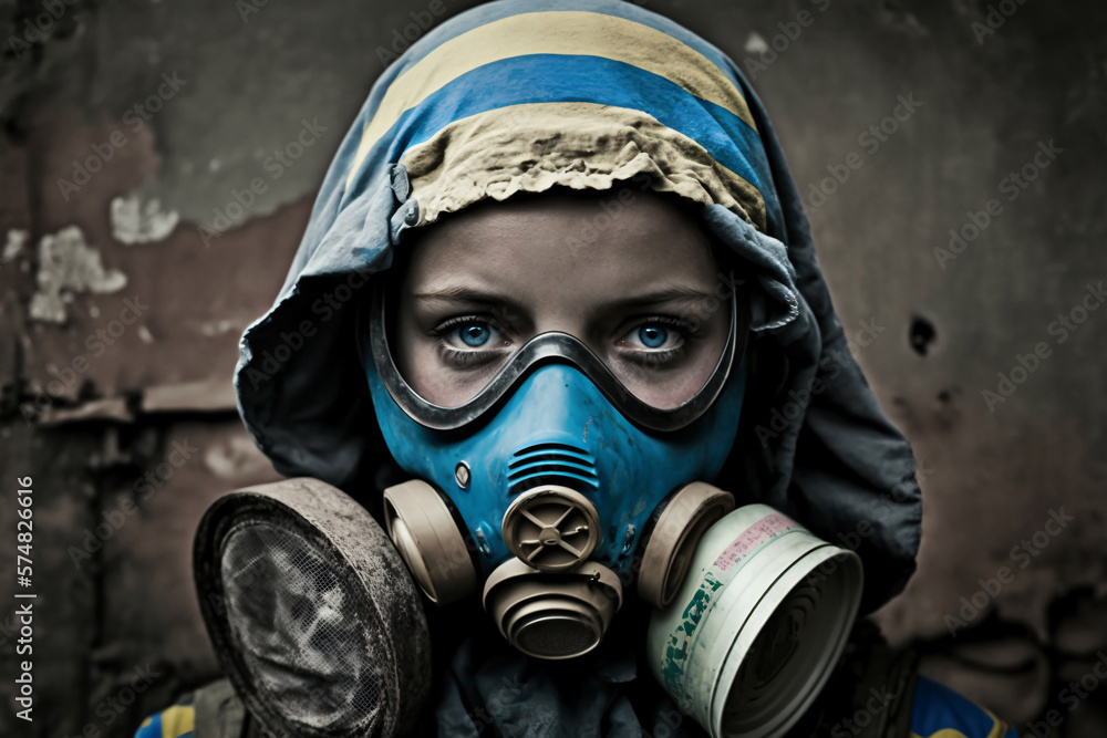 Conflict, war. Courage and fight for freedom. A painting showing the ...