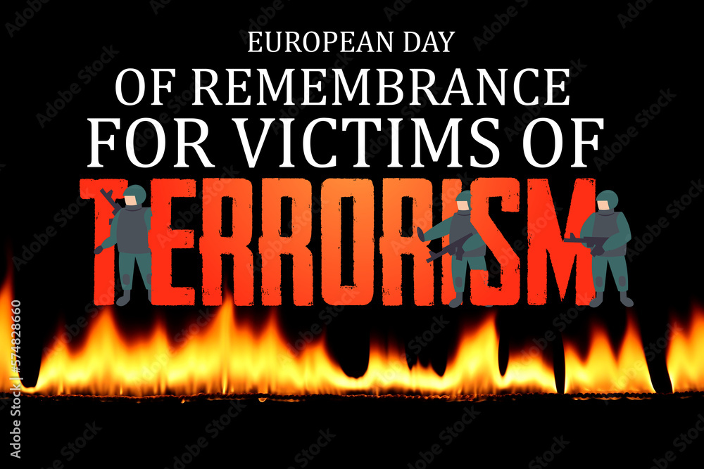 Poster for International Day of Remembrance and Tribute to Victims of ...