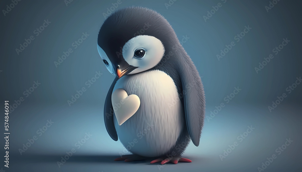 Sad Penguin