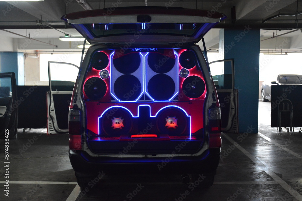 Toyota revo car audio set up at wild rides Fairview Terraces in Quezon ...