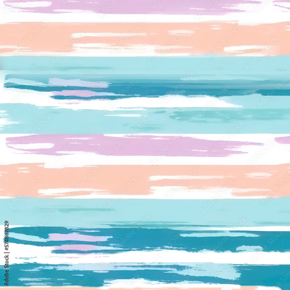 abstract background with horizontal stripes in pastel colours with ...