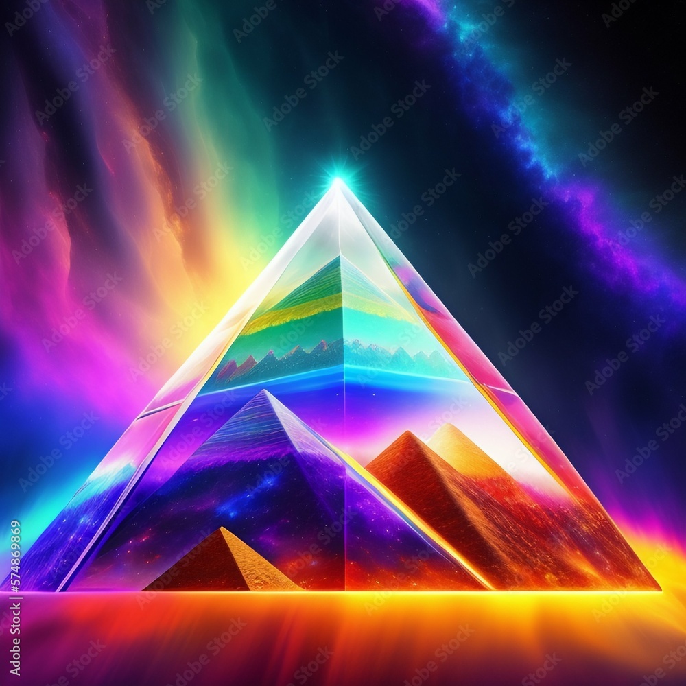 pyramid, vector, illustration, icon, tent, triangle, sign, egypt, sky ...
