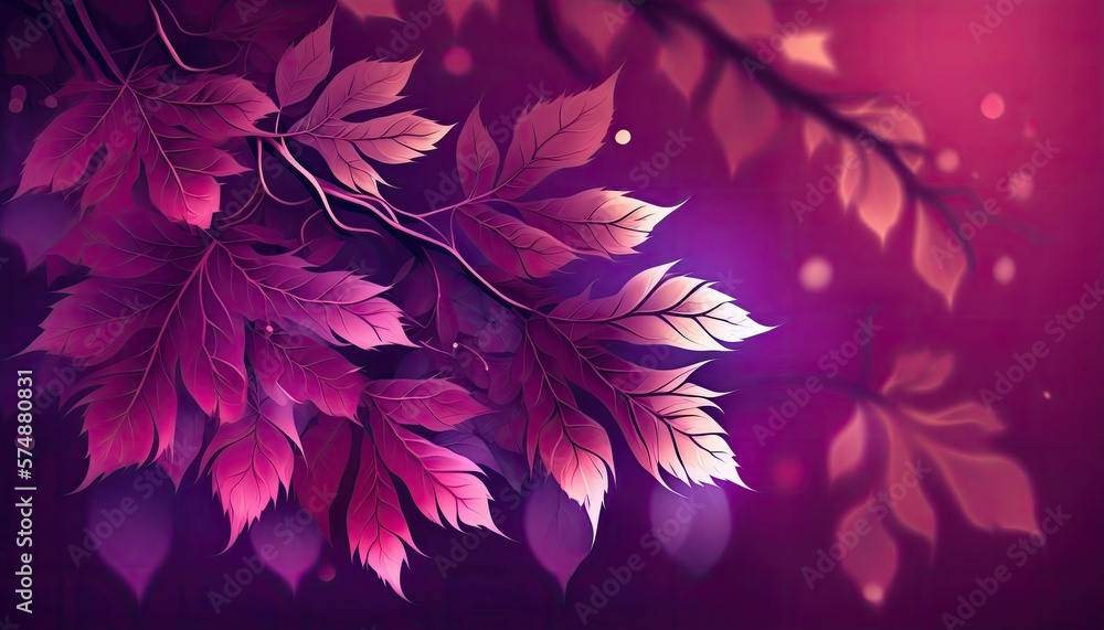 Beautiful Designer Seasonal Background with Plum purple Color Hue ...