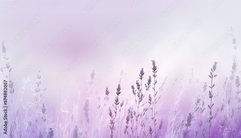 Beautiful Designer Seasonal Background with Soft lavender Color Hue ...