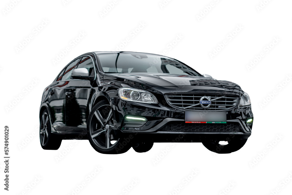 Cluj-Napoca, Cluj-Romania-10.20.2022-No background Volvo S60 R Design ...