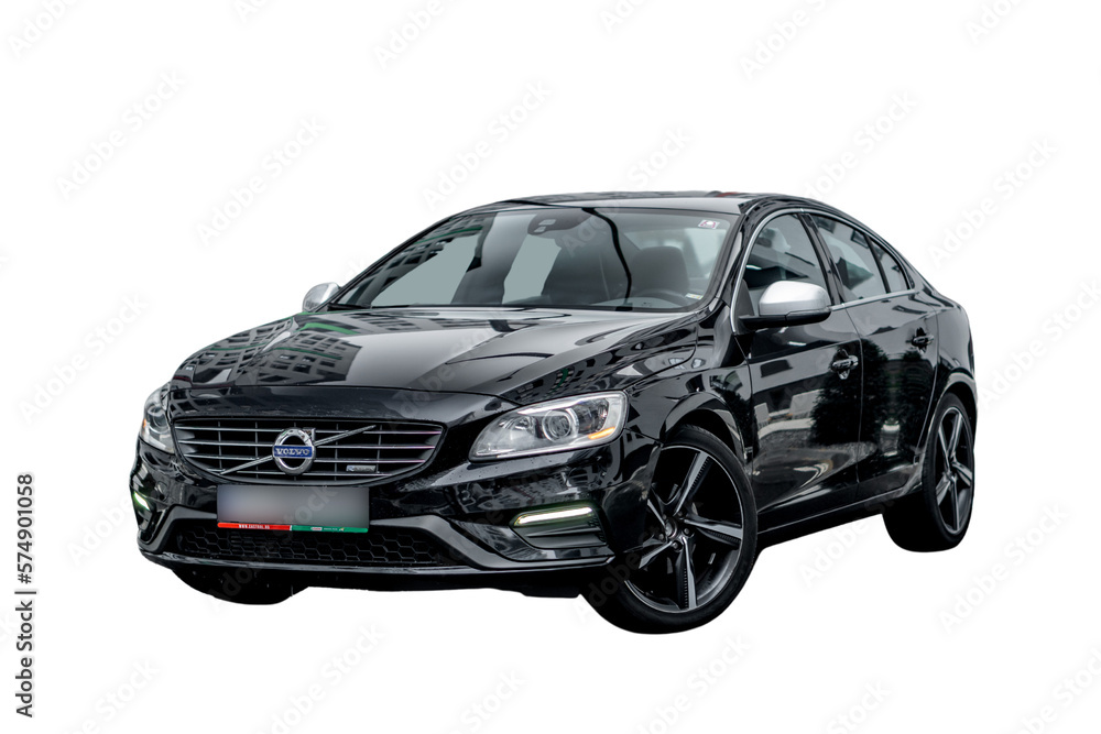 Cluj-Napoca, Cluj-Romania-10.20.2022-No background Volvo S60 R Design ...