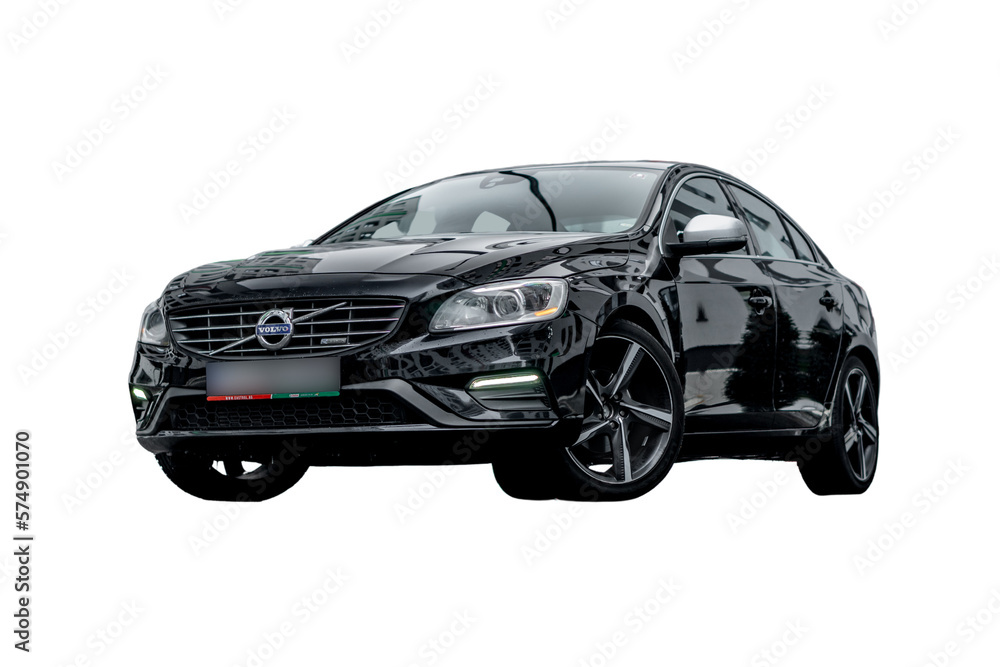 Cluj-Napoca, Cluj-Romania-10.20.2022-No background Volvo S60 R Design ...