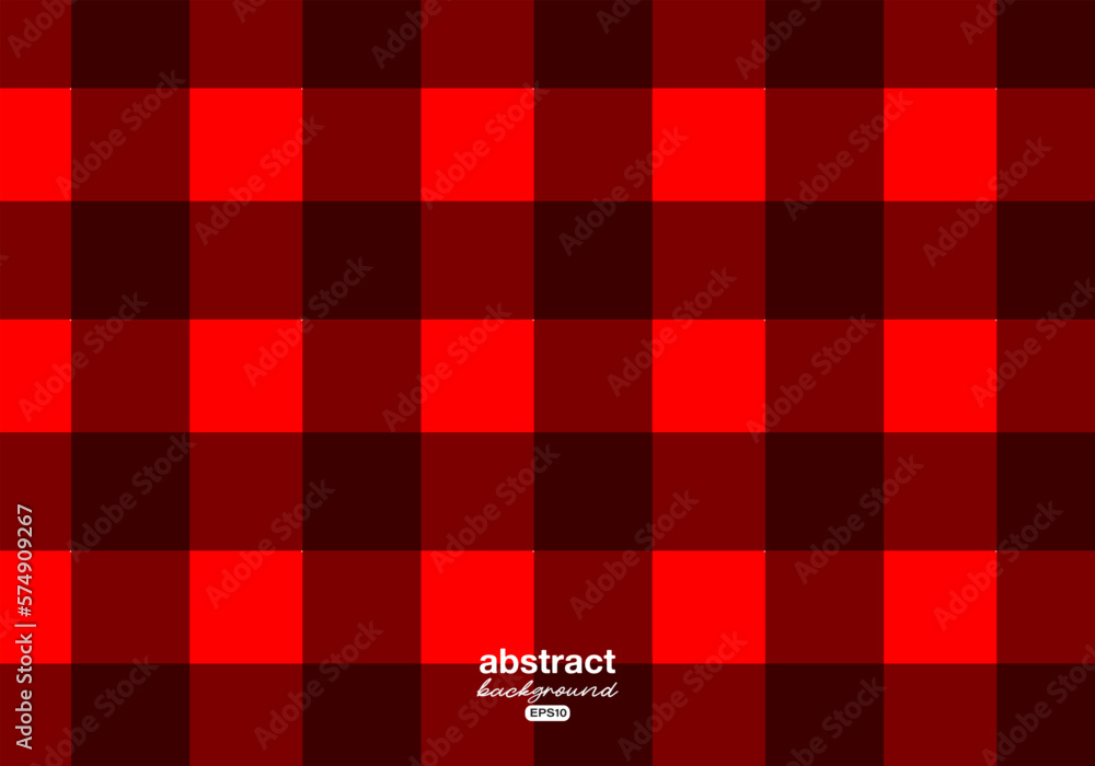 abstract net with sqare frame technology science theme gradient red ...