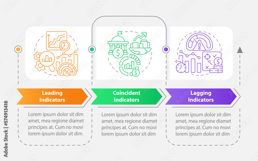 Economic indicators types rectangle infographic template. Analytics ... Economic indicators types rectangle infographic template. Analytics ...