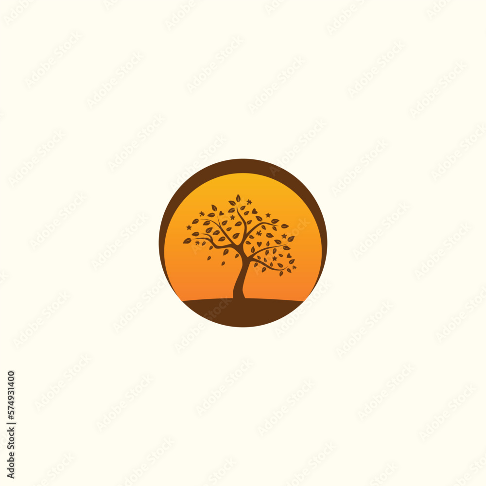 Creative tree therapy psychological logo for business, logo design ...