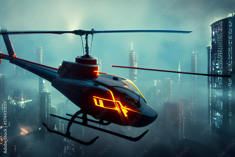 Futuristic technology-based wallpaper with high resolution Stock ...