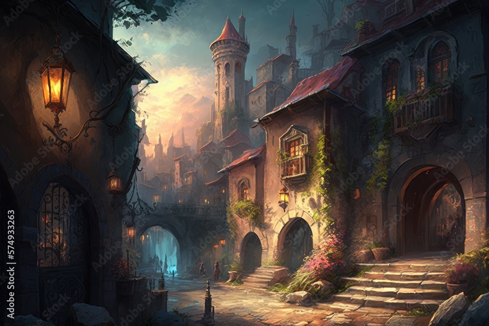 Experience the Beauty of Medieval Architecture with this Stunning ...