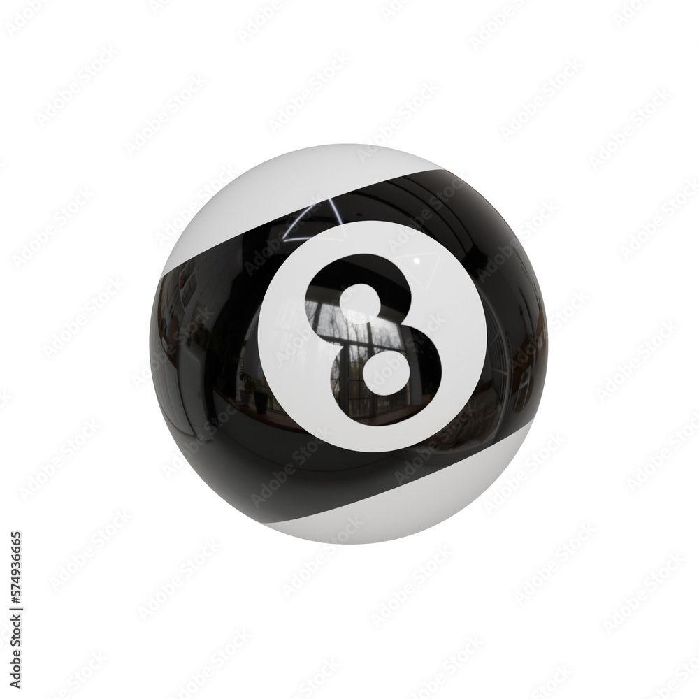Billiard ball Stock Photo | Adobe Stock