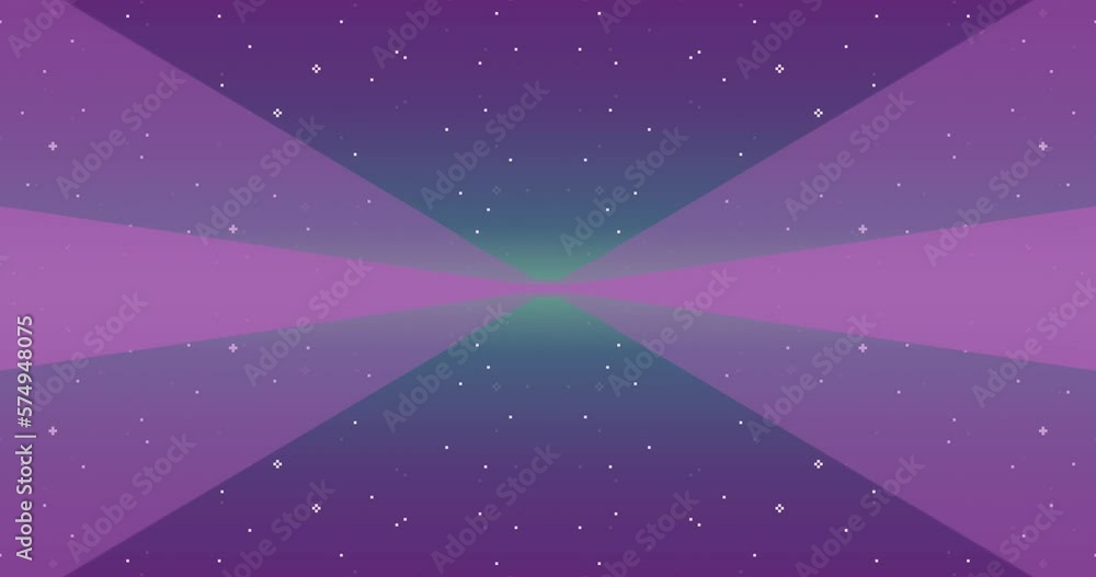 Abstract animation. Vector retro futuristic background. 8 bit Retro ... Abstract animation. Vector retro futuristic background. 8 bit Retro ...
