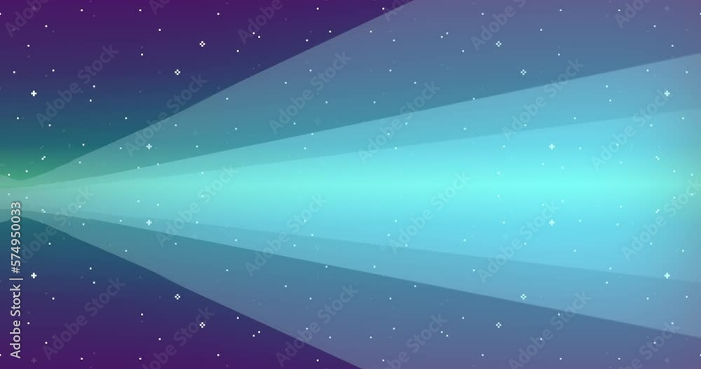 Abstract animation. Vector retro futuristic background. 8 bit Retro ...