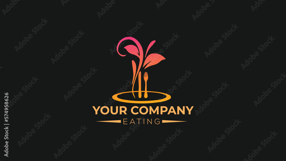 Restaurant Logo Design, Logo Design, Eating Logo Design, Hotel Logo ...