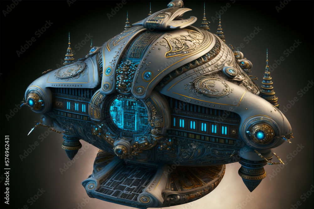 Vimana Illustrations - Discover the Magic of Ancient Vedic Technology ...