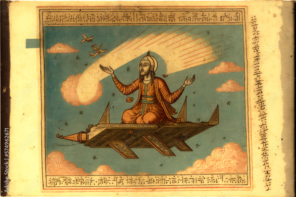Vimana Illustrations - Discover the Magic of Ancient Vedic Technology ...