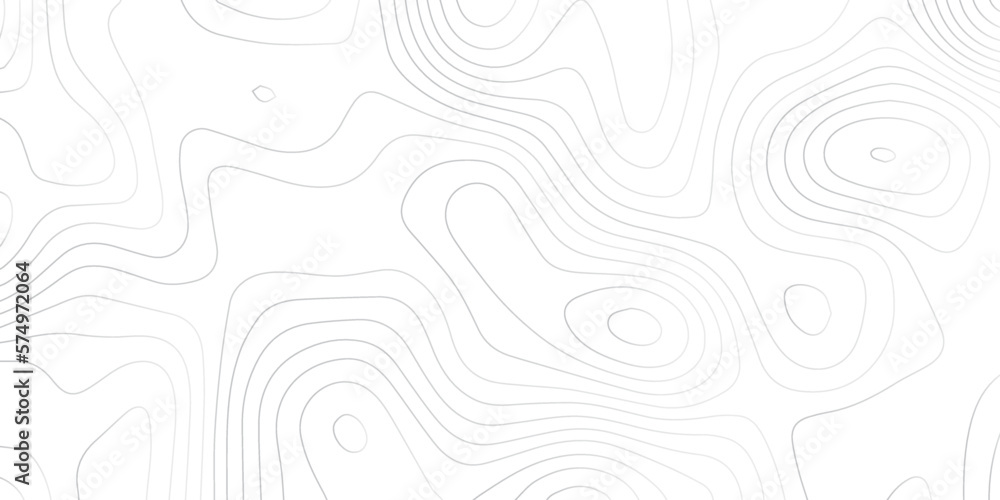 Abstract Topographic map background with wave line. gradient multicolor ...