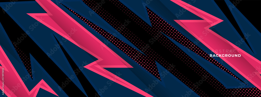 Abstract dark blue and pink texture racing background. Print vinyl and ...
