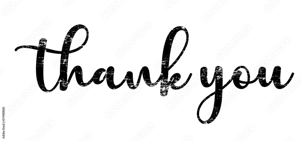 Old slogan Thank you sign language. Line pattern. Cartoon drawn ...