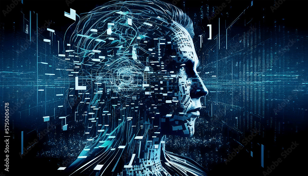 ภาพประกอบสต็อก Revolutionizing Customer Service with AI Chat Bot ...