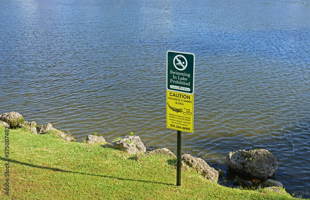 Lake Osceola, man-made, freshwater lake located at center of University ...
