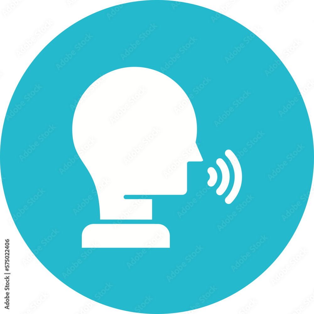 Gossip Icon Stock Vector | Adobe Stock