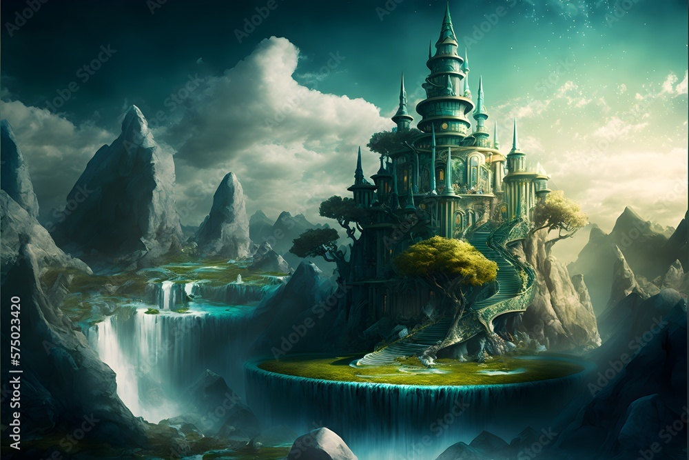 High Fantasy Architecture