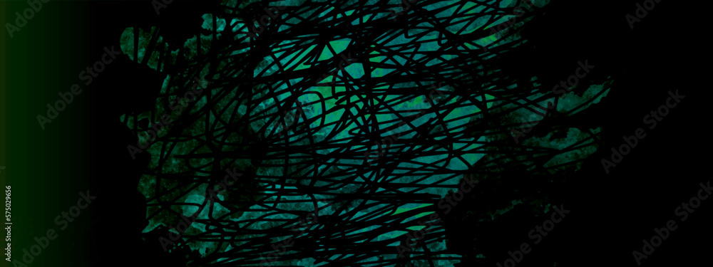 abstract animated net night light dark bright color effect background ...