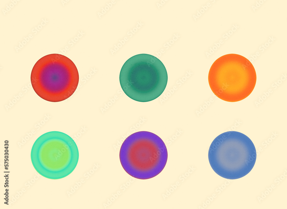 Digital abstract minimal color gradient background with texture ...