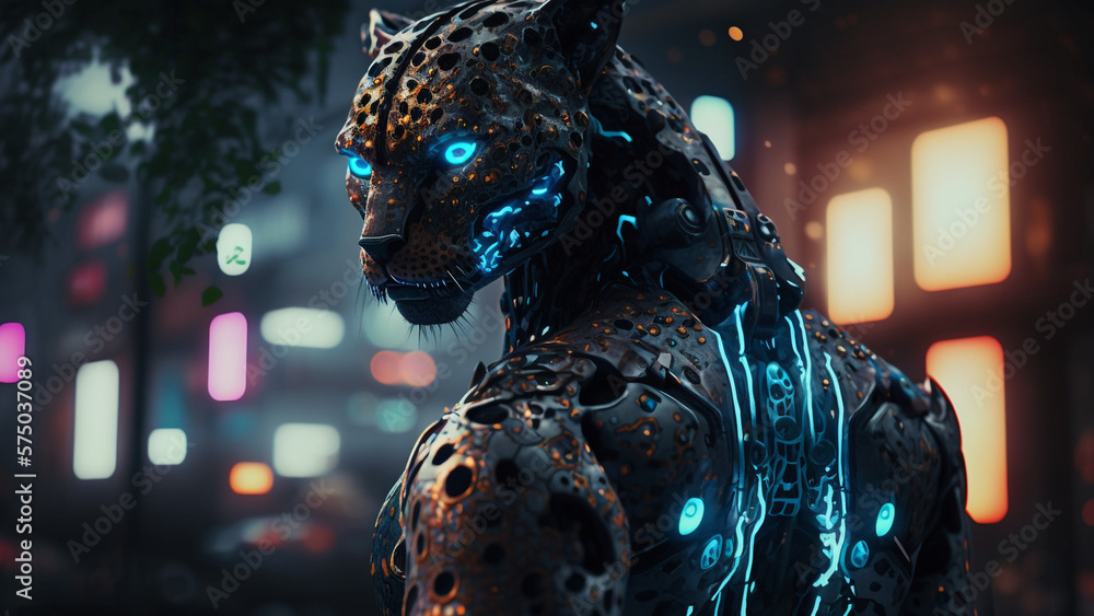 Humanoid Panther