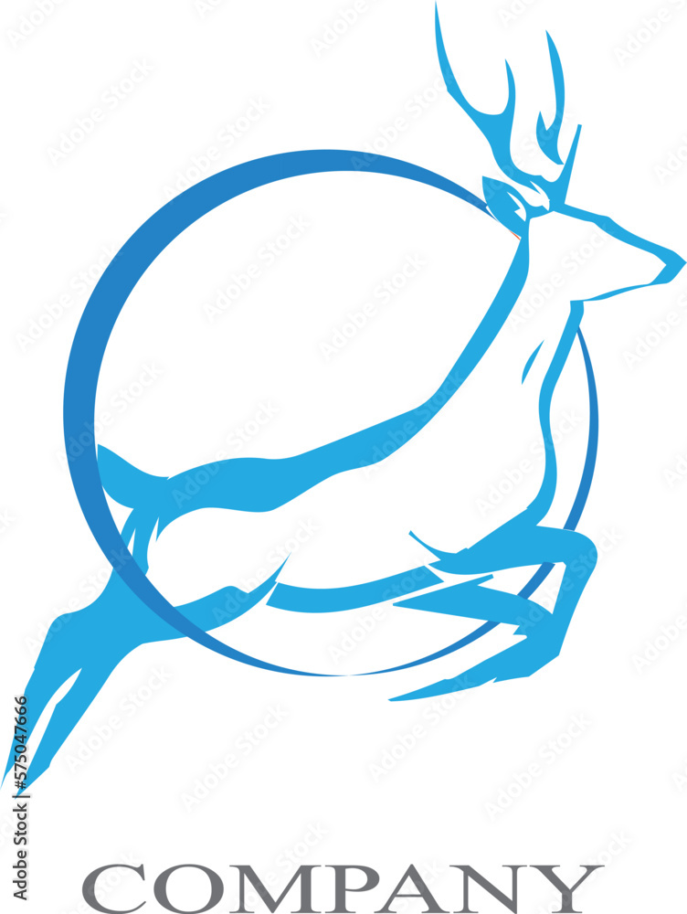 Vector Pet Shop logo design template. Modern animal icon label for ...