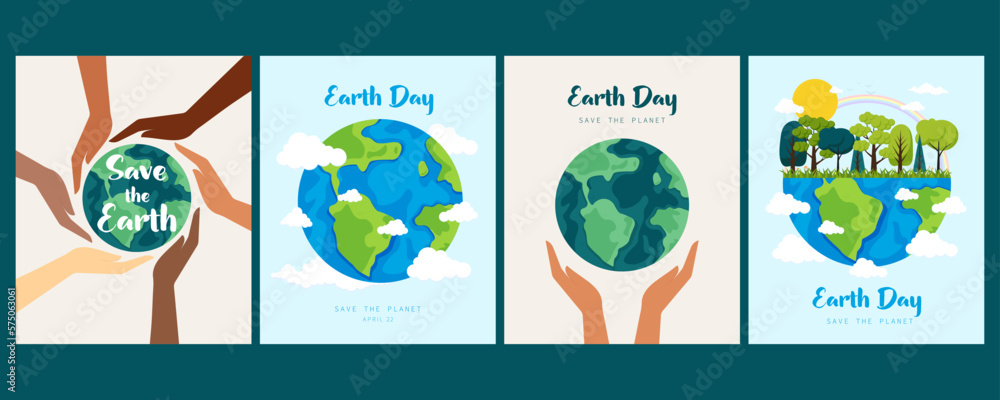 Earth Day. Save the Planet. Ecology and environmental protection. Can ...