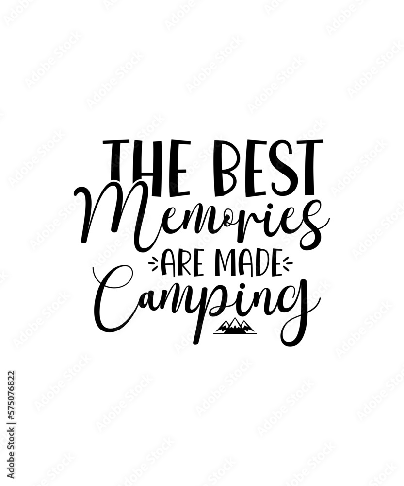 Camping Svg Bundle Camp Svg Tent Svg Outdoors Svg Wilderness Svg Campsite Svg Cut File