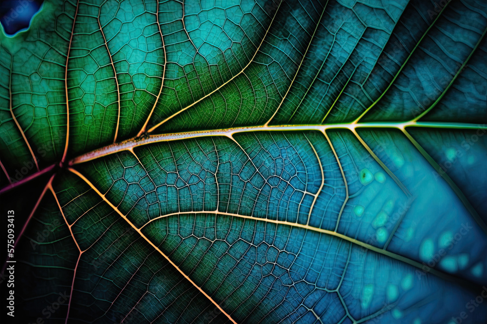 Blue leaf Close up texture, leaf, texture, nature, plant, pattern ...