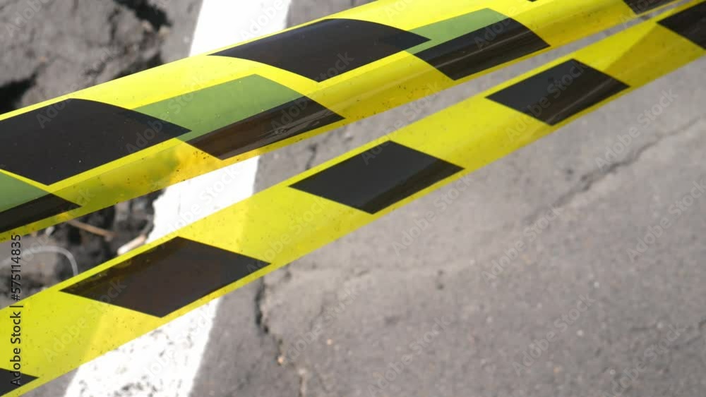 Natural disaster, the consequences of a strong earthquake. Destroyed ...