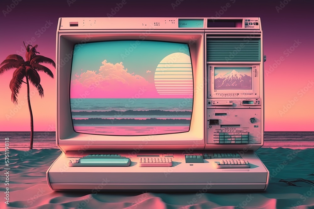 The New Wave of Retro Futurism: An Exploration of Vaporwave Aesthetics ...