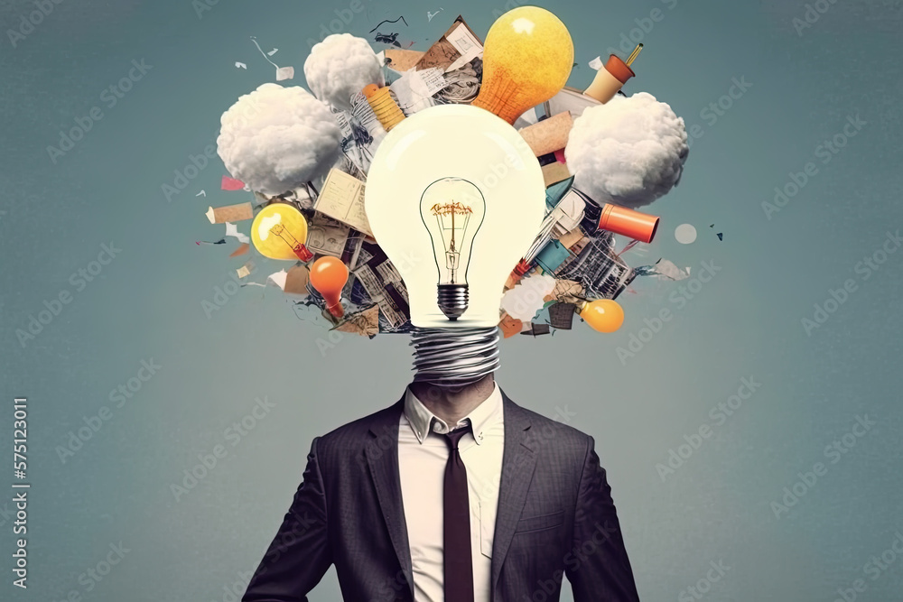 Professional Development through Brainstorming: Artistic Collage ...